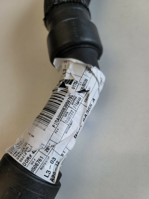 Ford OEM Turbocharger Intercooler Hose BC3Z8A365A Image 7 for sale ...