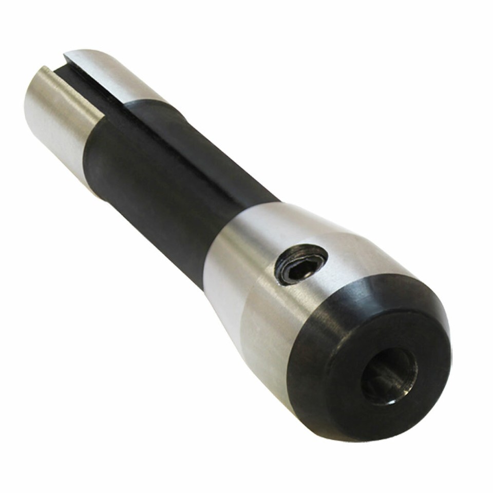 3/16" to 1" End Mill Adapter Holder For Bridgeport Machines R8 Milling ...