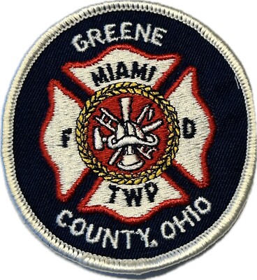 VINTAGE OHIO OH MIAMI TOWNSHIP FIRE DEPT PATCH GREENE COUNTY | eBay