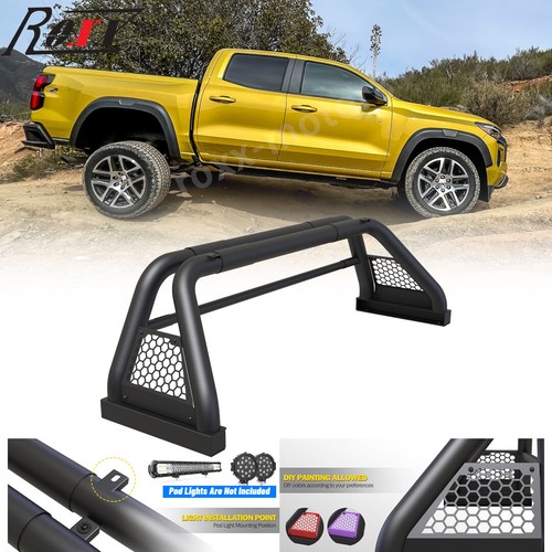Sport Bar Truck Bed Chase Rack Roll Bar For 2015-2025 Chevy Colorado ...