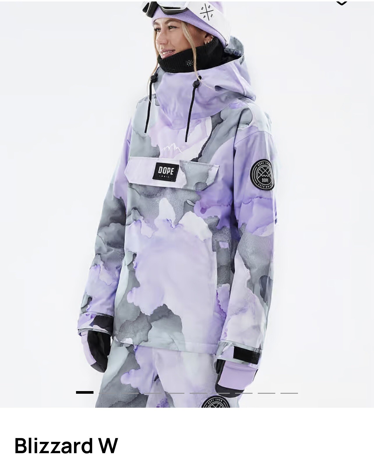 Women’s Large Dope SNOW blizzard Jacket (Insulated) | eBay