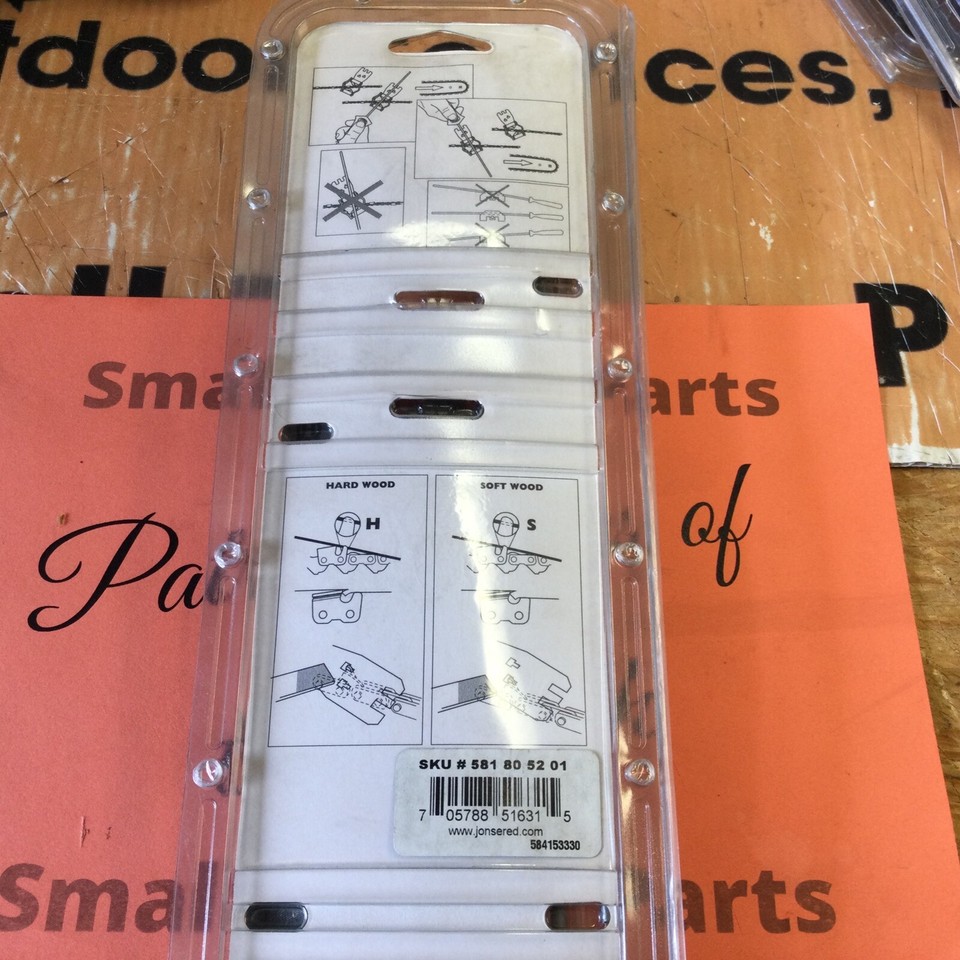 Jonsered Husqvarna 581805201 3/8" EXT Mini File Kit 5/32 file | eBay