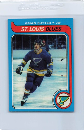 1979/80 Topps #84 Brian Sutter Blues NM *DA-C7196 | eBay