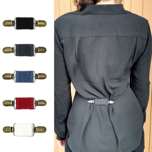 Multifunctional Clip Fit Dress Cinch Clips Shirt Clips Shawl Clip | eBay