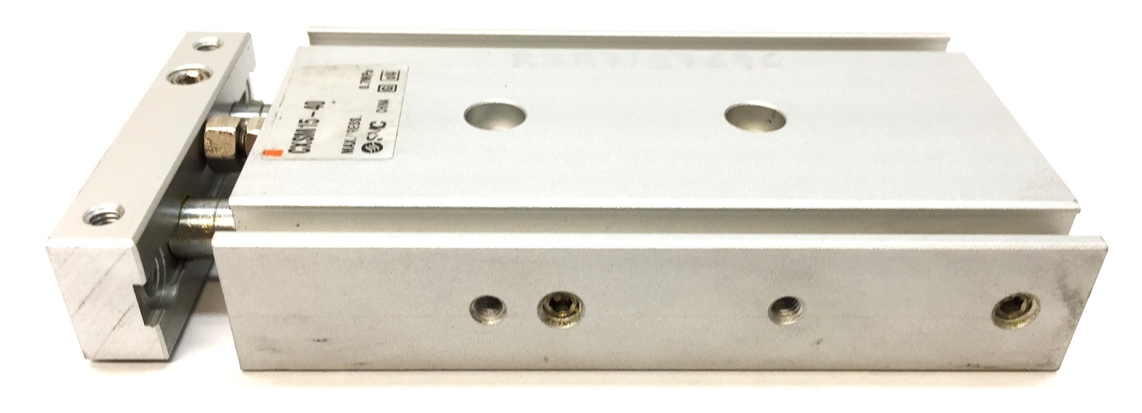 SMC Dual Rod Guided Cylinder CXSM15-40 Max Pressure-.7MPa USED | eBay