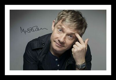 Martin Freeman Autograph Signed & Framed Photo | eBay
