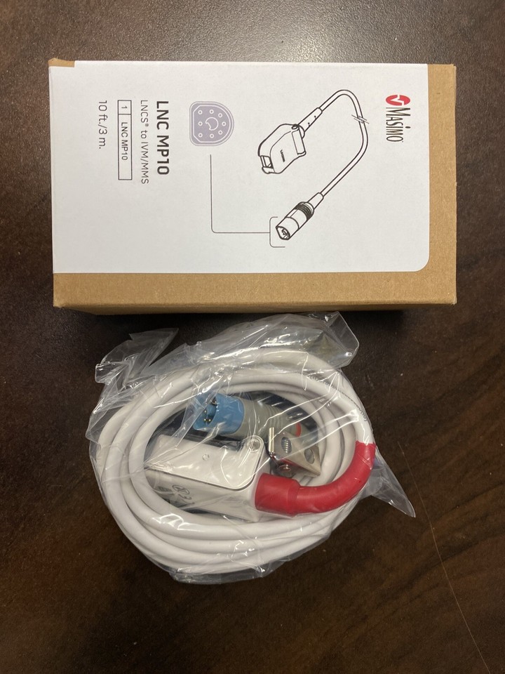 Masimo, LNC MP-10 Cable, Ref 2281, Brand New | eBay