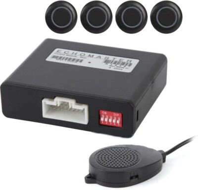 Echomaster PS-RBP-M Rear Park with Buzzer Sensor Kit Matte Black PSRBPM | eBay
