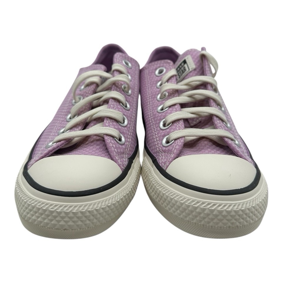 Converse Chuck Taylor All Star Ox Shoes Womens Size 7 Pink Checkered ...