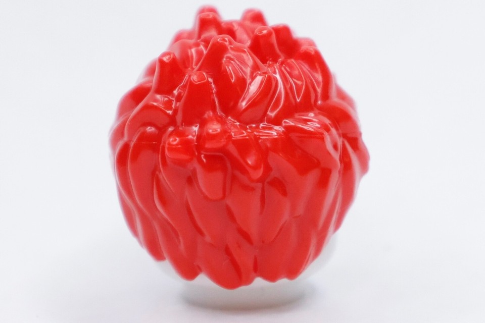 NEW LEGO® Red Minifigure Hair Piece - Spiked 10303, 40516 | eBay