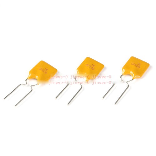 16V 2A PPTC DIP 16V 2000mA pin spacing 5mm resettable fuse/Insurance ...