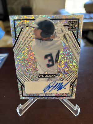 2021 Leaf Flash Baseball JOE MACK #BA-JM1 Rookie Autograph /99 Auto PWE ...