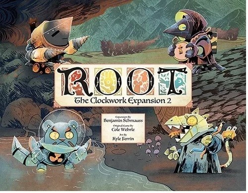 Root: The Clockwork Expansion 2 - Board Game Sealed 1st Edition 1st Printing | eBay