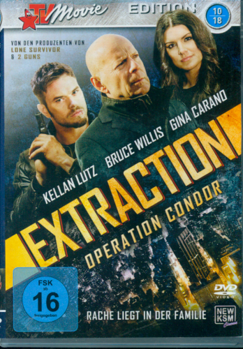 Extraction - Operation Condor / TV Movie Edition [DVD] Zustand Gut ...