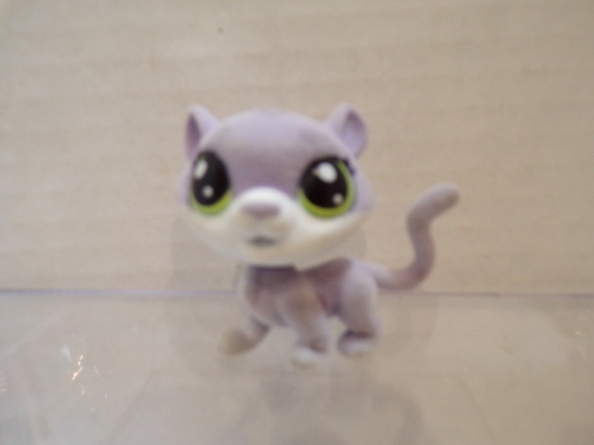 Littlest Pet Shop Snow Leopard