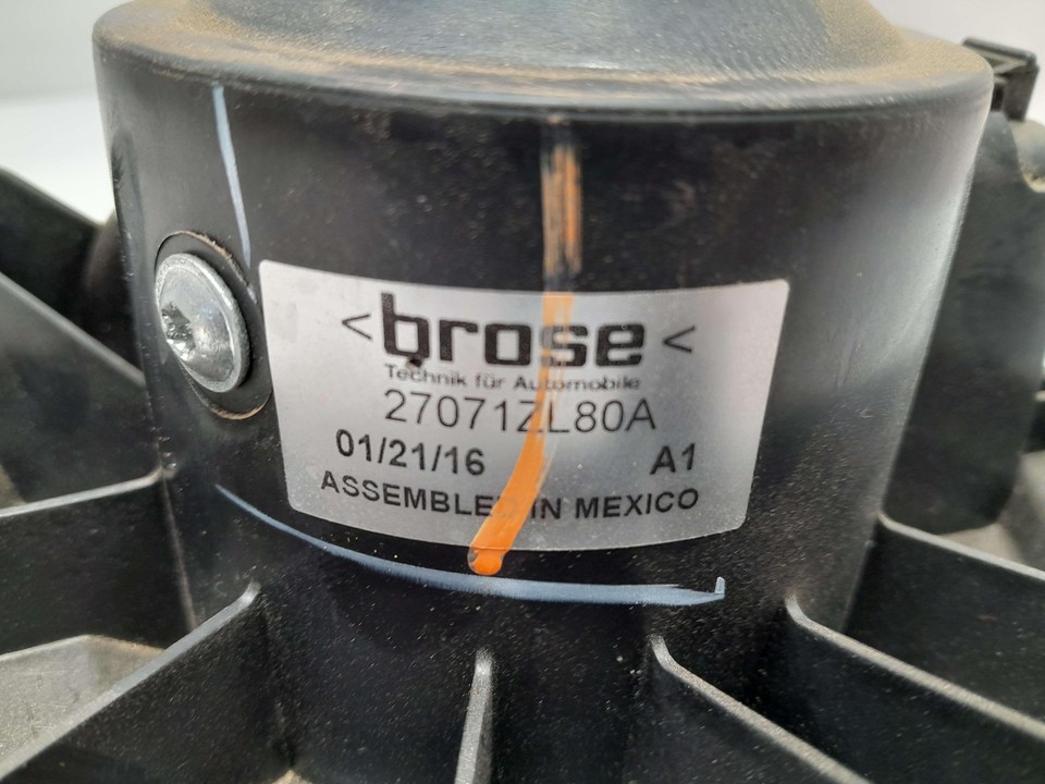 Heater AC Blower Motor (Front) Nissan Xterra Frontier Pathfinder OEM ...