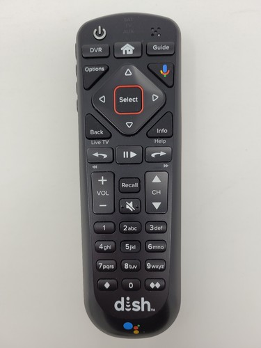 Dish Network 219265 54.1 UHF 2G Hopper DVR Remote Control Clicker - GENUINE | eBay