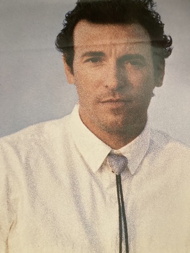 1987 Bruce Springsteen Tunnel Of Love ORIGINAL Promo Poster | eBay