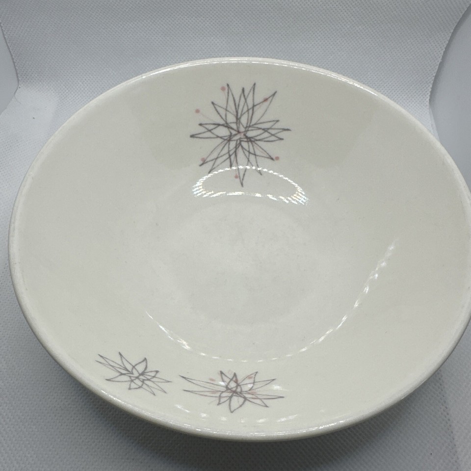 Caribe Casuals "Pink Fancy" Carlos Montez - Flowers Bowls Set Of 2” MCM ...