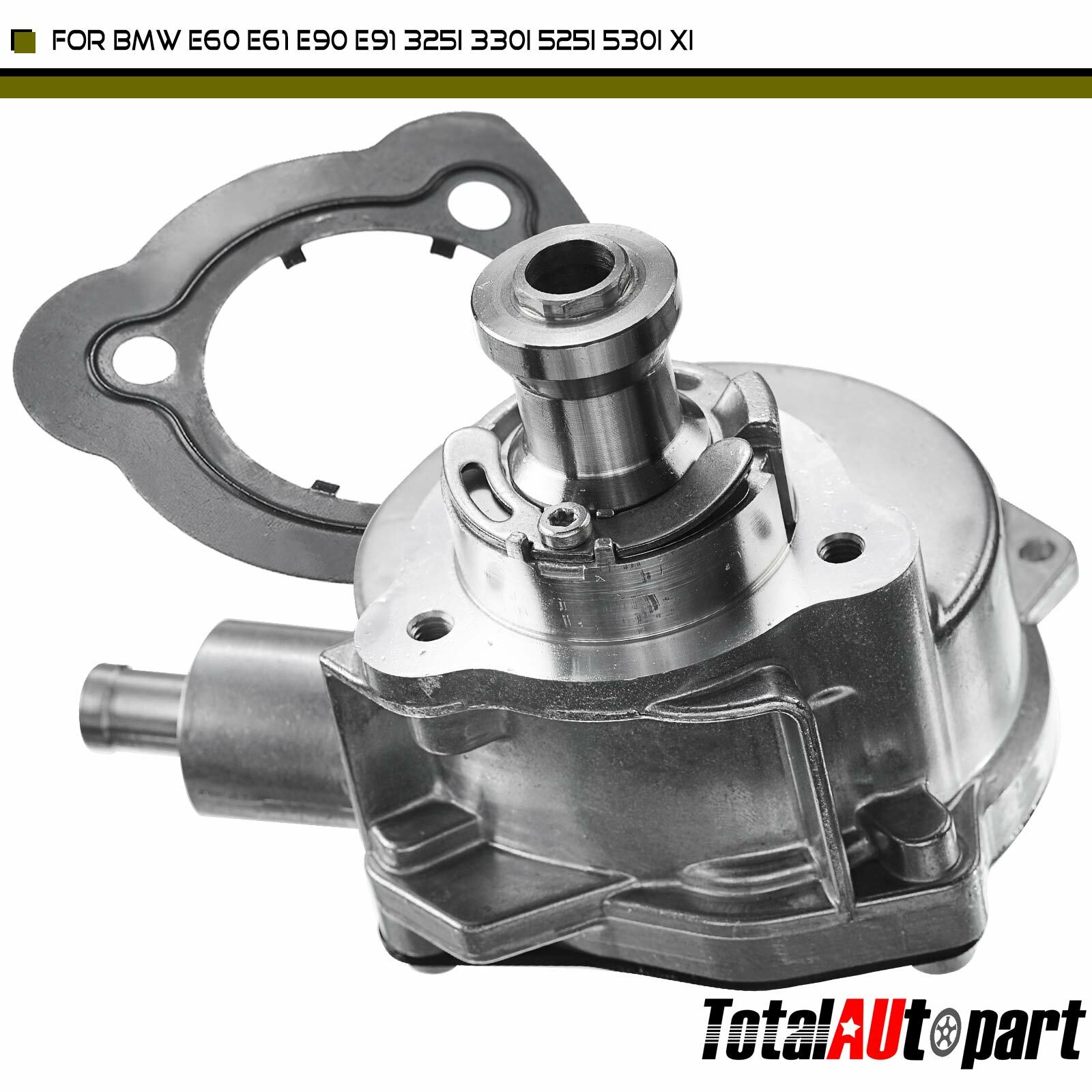 Brake Vacuum Pump 11-66-7-519-457 for BMW E60 E61 E90 E91 325i 330i ...