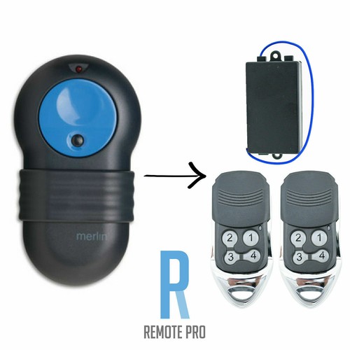 Merlin M802/M872 Receiver Garage Door Remote Upgrade Kit For Prolift ...