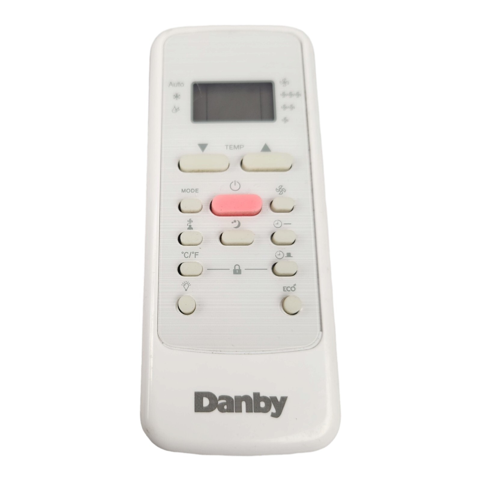Used Danby RG51F(2)/EF OEM Original Air Conditioner AC Remote Control ...