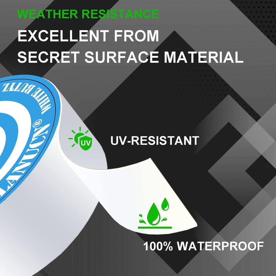 LANUCN Ruban étanche blanc en butyle bande etancheite toiture ruban ...