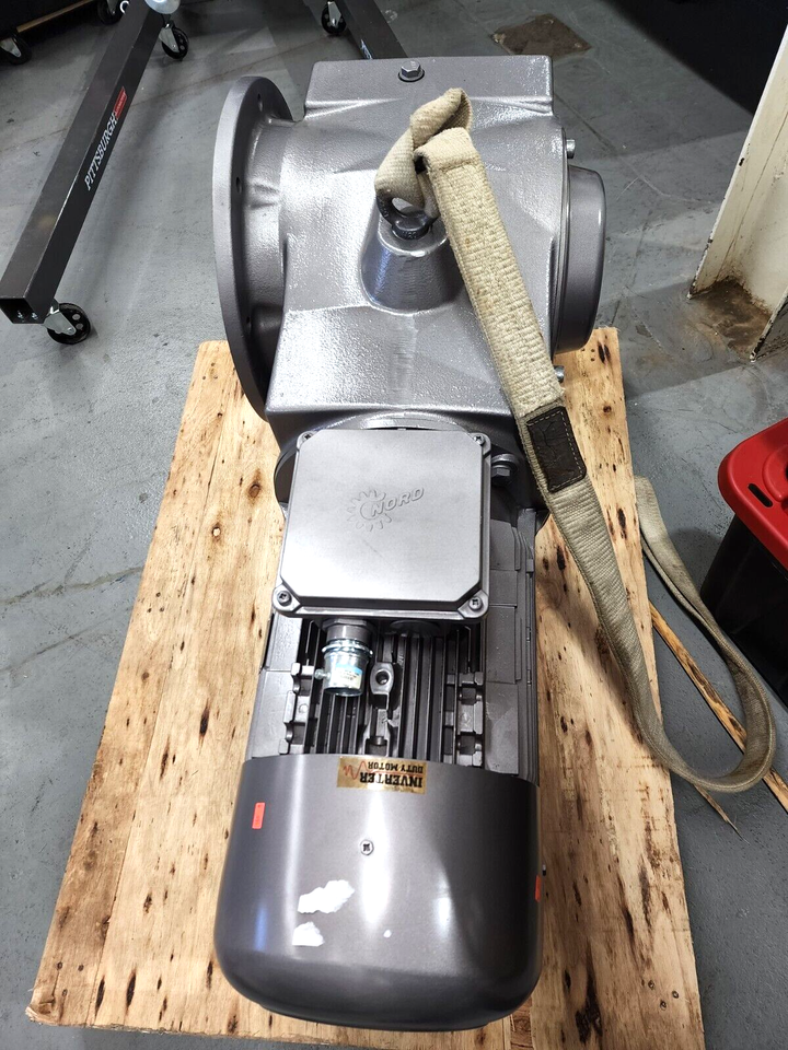Nord Gear Box & Motor Assembly SK 9072.1AFBH 160LP/4 CUS TW 20.0HP ...