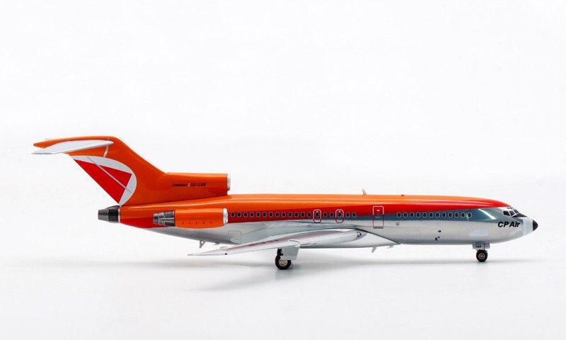 1:200 InFlight CP Air BOEING 727-100 Passenger Airplane Diecast ...