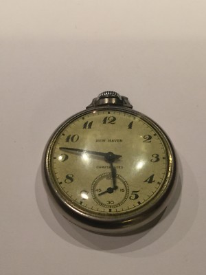 New Haven pocket watch | eBay