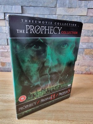 The Prophecy Collection DVD Set - 3 Films. Christopher Walken. UK | eBay UK