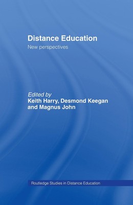 Distance Education: New Perspectives by Keith Harry (English) Hardcover ...