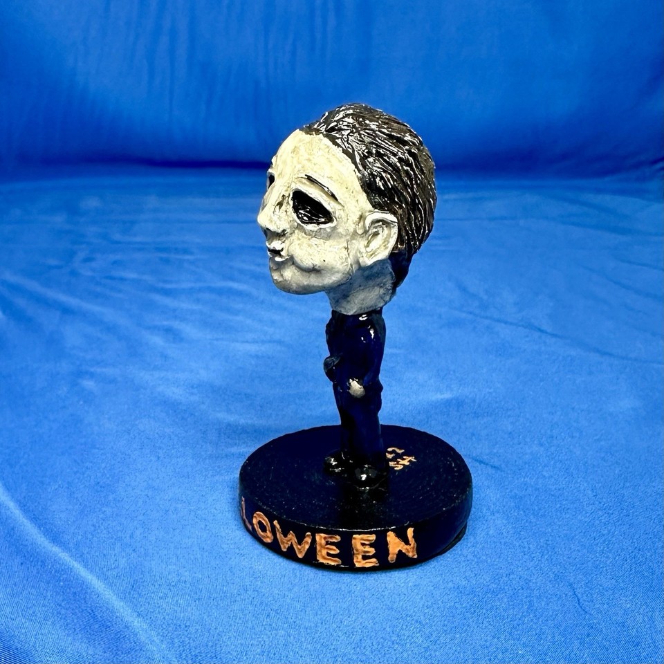 Resin Michael Myers Figurine Halloween Fan Art 4” Tall | eBay