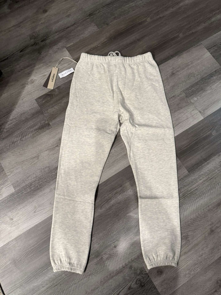 Fear Of God Essentials Pants SS22 Light Oatmeal BRAND NEW WITH TAGS | eBay