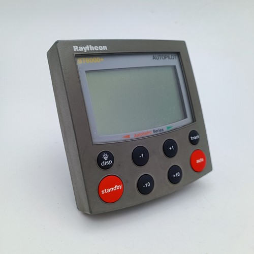 RAYTHEON RAYMARINE AUTOHELM ST6000+ Autopilot Contol Unit Head A12022 A ...