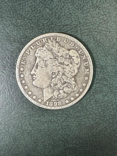 1898-O Morgan Silver Dollar • No Mint Mark • 90% Silver • Circulated | eBay