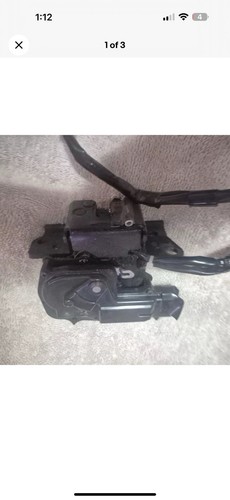 2009 - 2012 TOYOTA PRIUS TRUNK LATCH LIFT GATE TAILGATE HATCH LOCK ...