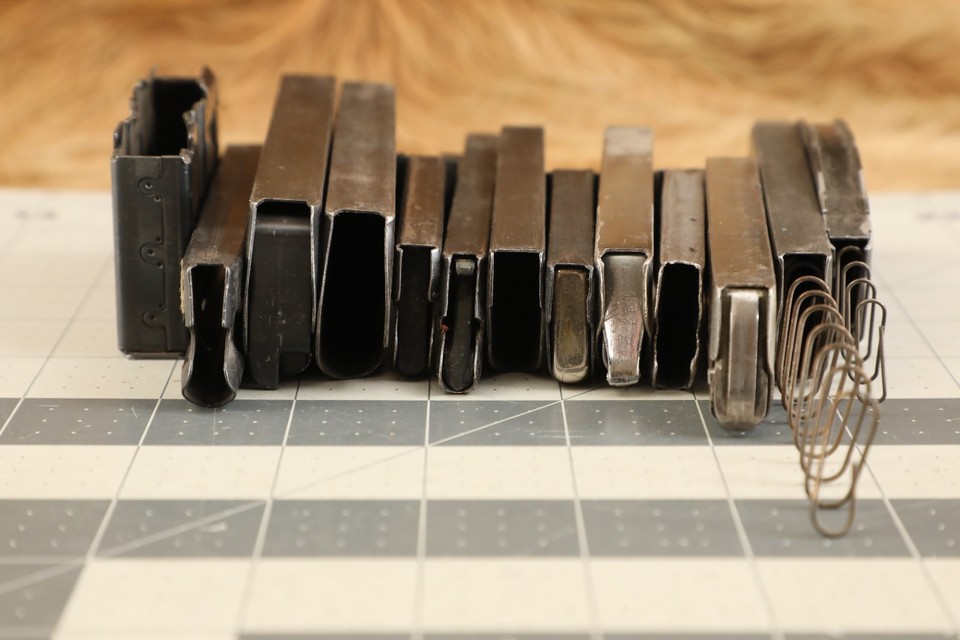 Gunsmith's Lot BROKEN 5 6 7 8 9 & 10 Rnd US & Foreign Pistol & Rifle ...