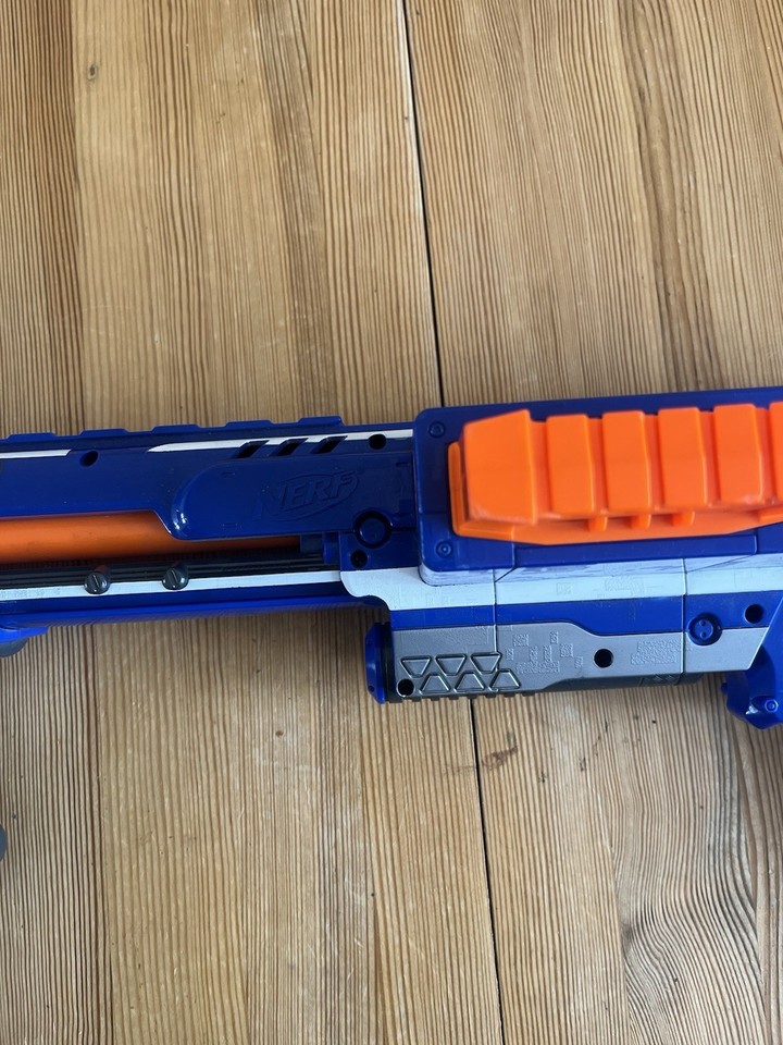 Nerf N Strike Elite Rampage Blaster Dart Gun | eBay