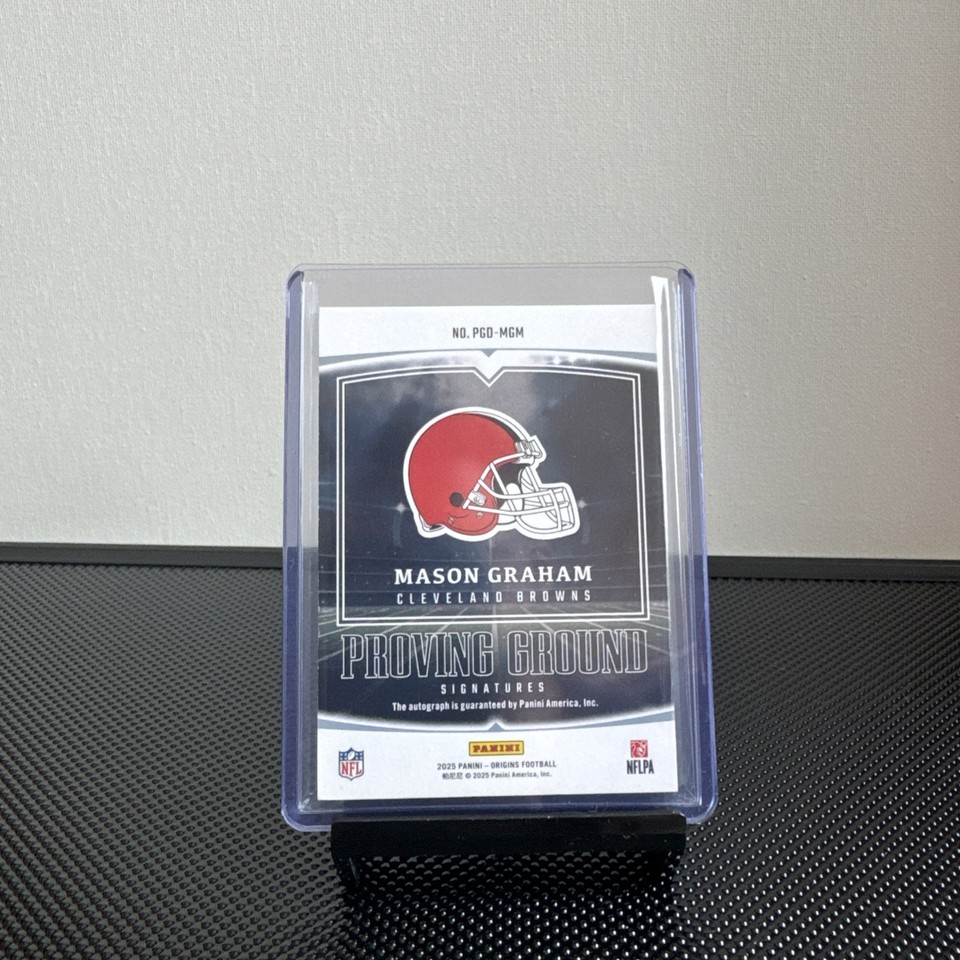 Origins 2025 Mason Graham RC Rookie Number Out Of 199 | eBay