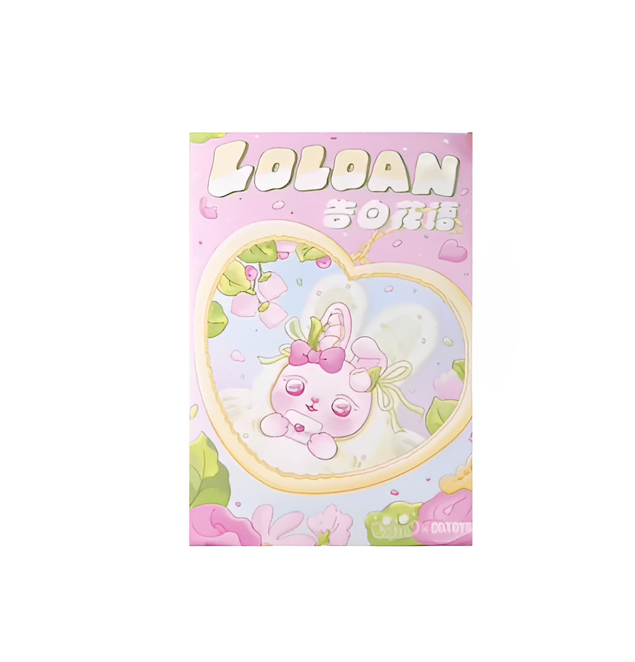 CQTOYS LOLOAN Love Confession flower Series Plush toys Confirmed Blind ...