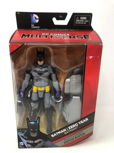 DC Comics Multiverse Batman Zero Year Action Figure | eBay