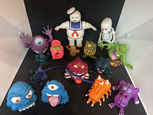 Vintage 1980s Real GhostBusters ghost bad guy Figure Lot see ...