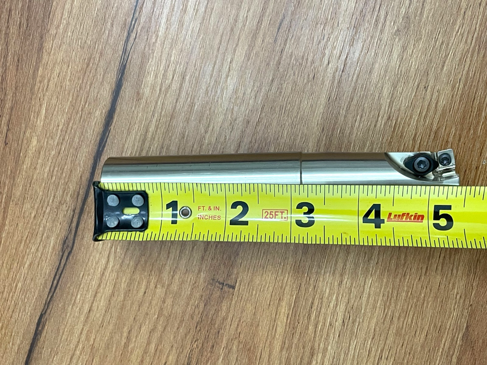 High Feed milling pkg, two 2" Cutters, 1" HSS, 1" Heavy Metal end mill ...