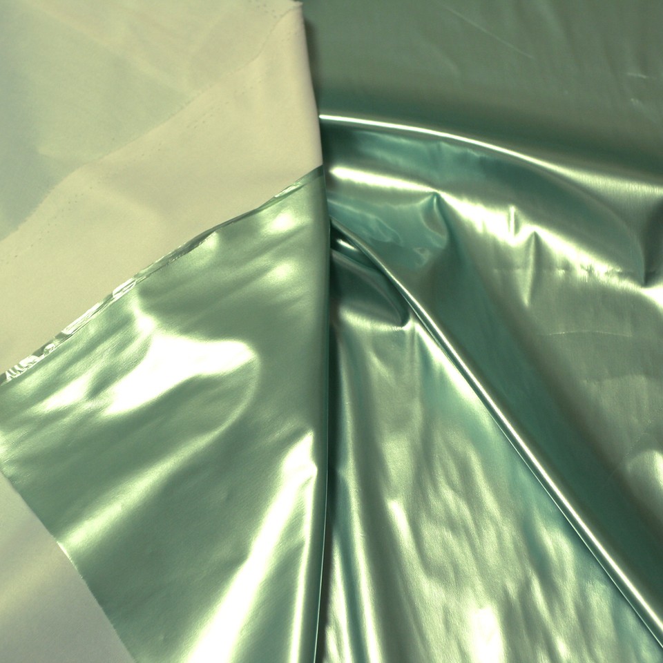 SHINY METALLIC PVC VINYL for DANCE GOTH DRESS CATSUIT CORSET BALLOONS ...