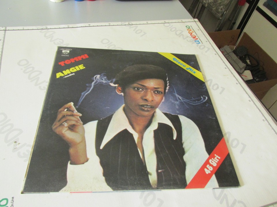 Disk 45 RPM Vinyl - Disk Mix Tommi "Angie" Medley. Disk Music. | eBay UK