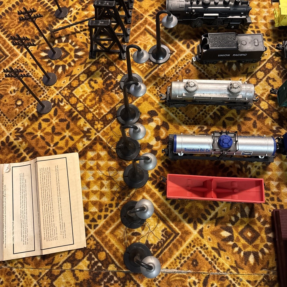 1970s Era Lionel Train Set | eBay