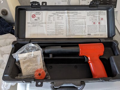 Powder Actuated Tools - Low Velocity Fastening