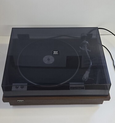 JVC VL-5 Semi Auto Up Stereo Player Belt Drive System Turntable CD4 ...