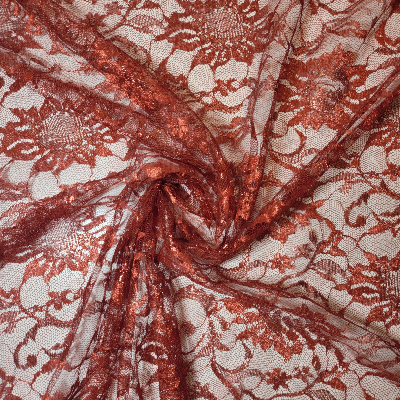 Floral Budget Lace Fabric Glitter Wedding Dress Sheer Net Shimmer ...